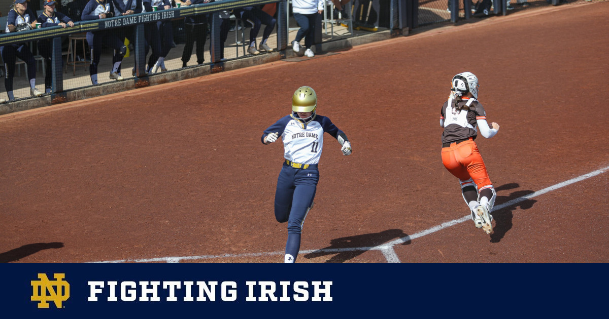Irish Hit The Road For ACC Series At Georgia Tech – Notre Dame Fighting ...