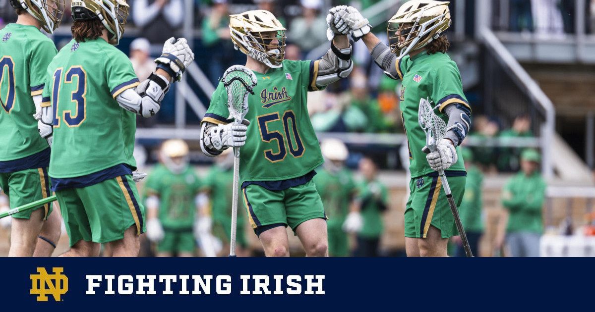 #2 Irish Put On Attacking Clinic In 19-9 Win Over #18 Michigan – Notre ...