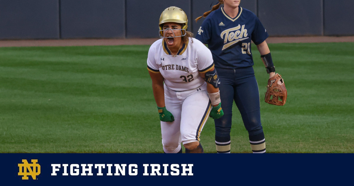 Irish Come From Behind To Earn 6-3 Win Over #25 Georgia Tech – Notre ...