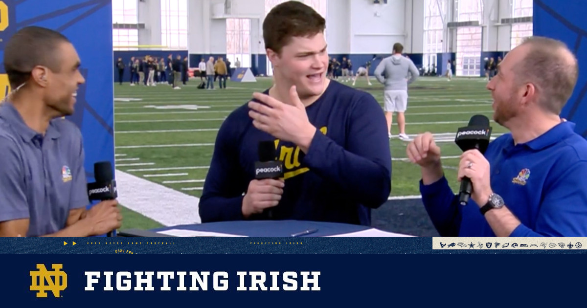 Why Joe Alt is “living in his parents’ basement with no job” – Notre ...