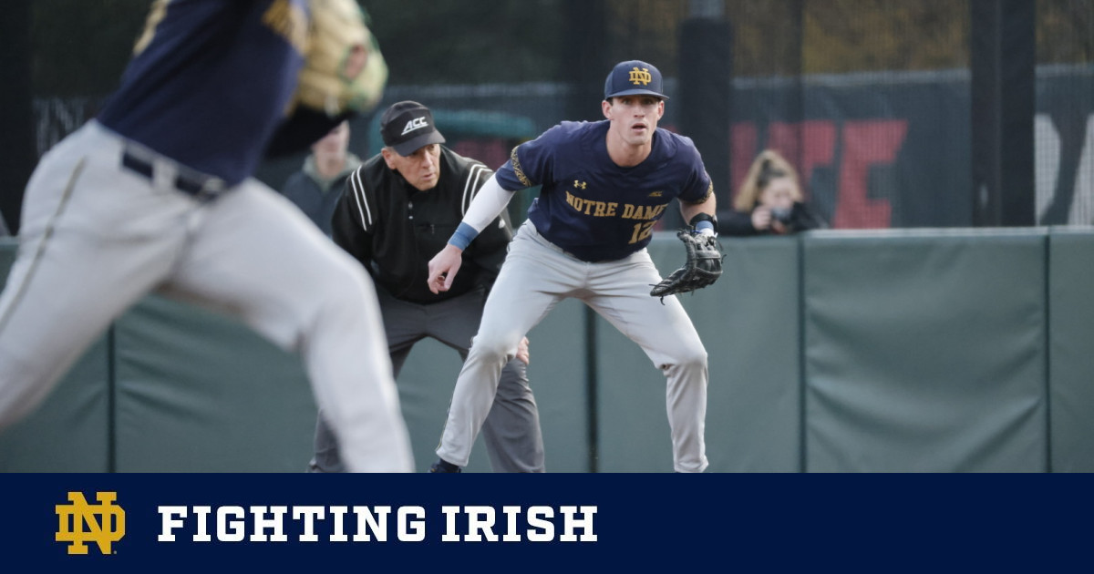 Irish Baseball Crushed 10-0 by NC State in Run-Rule Defeat - BVM Sports