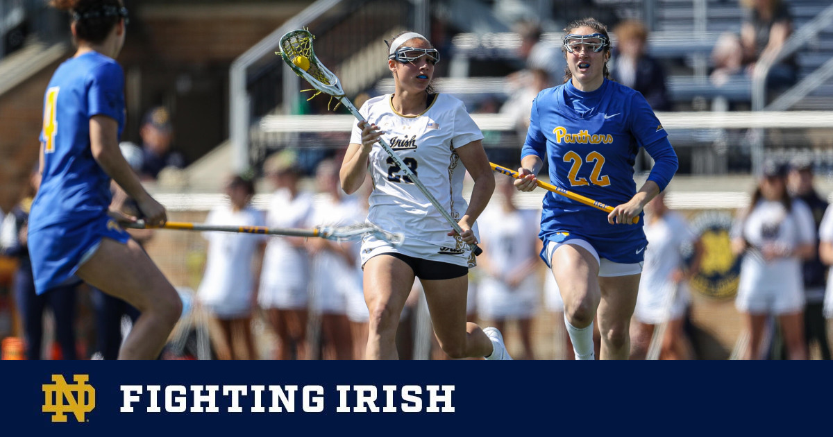 Record Day Gives Irish Win Over Panthers – Notre Dame Fighting Irish ...