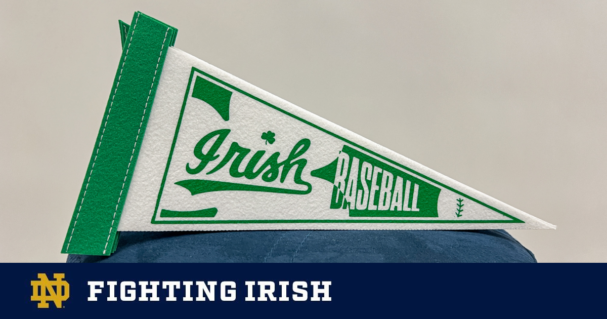 2024 Irish Baseball Weekend Promotional Schedule