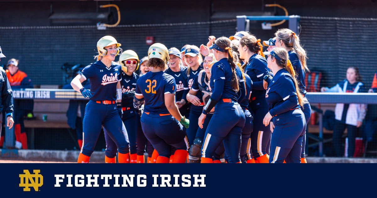 Becker Shines And Gaskins Makes History In Win Over Virginia – Notre ...