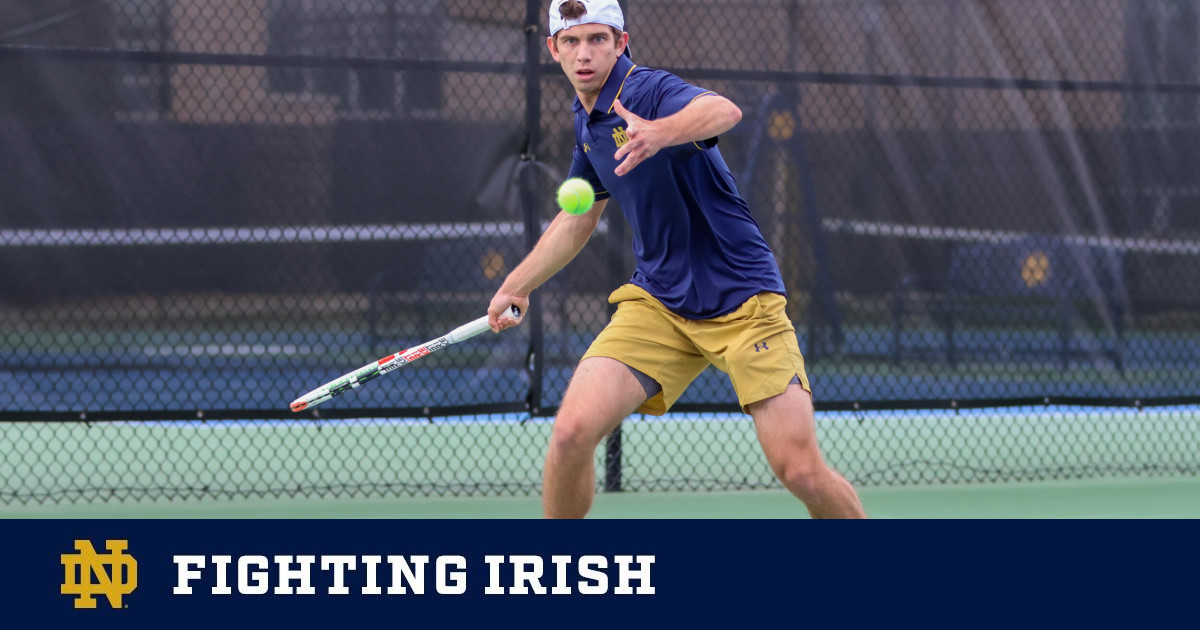 Irish Fall To Georgia Tech 4-3 On Sunday – Notre Dame Fighting Irish ...