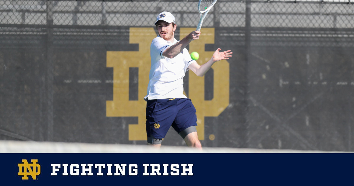 Irish End Regular Season with 7-0 Sweep of Boston College – Notre Dame ...