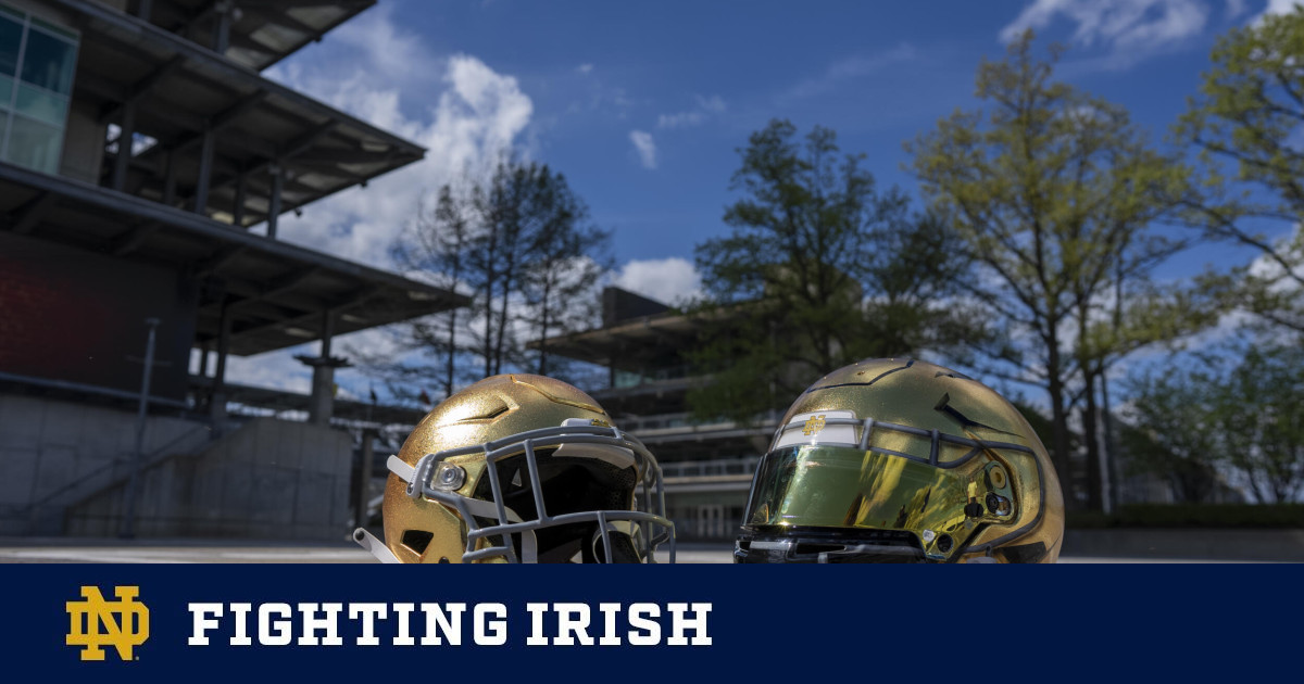 INDY NXT Driver James Roe Teams Up With Notre Dame To Create Unique ...