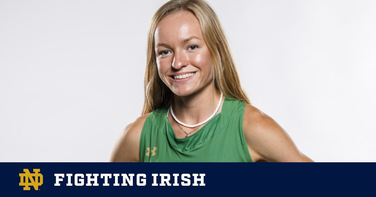 Farley Wins 800m At Wake Forest Invitational – Notre Dame Fighting ...