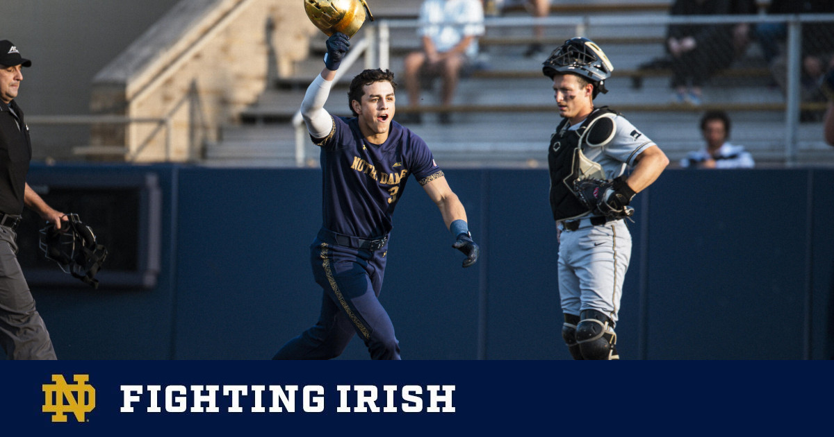 Irish Power to 11-3 Victory Over No. 8 Wake Forest
