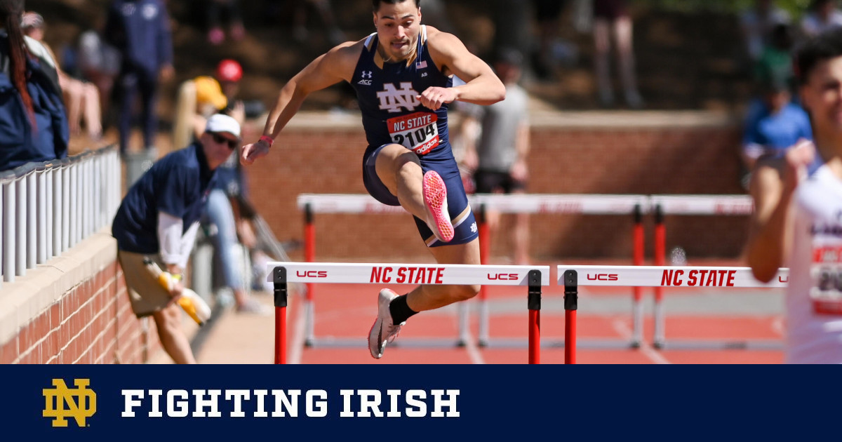 Irish Finish Weekend At Texas Invitational – Notre Dame Fighting Irish ...