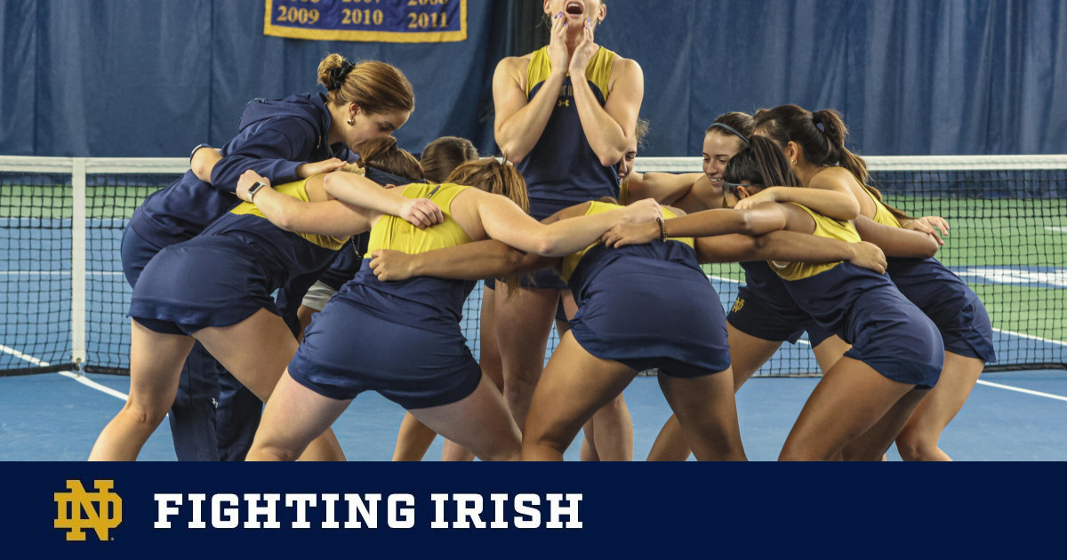 Irish Head To Michigan For NCAA Tournament – Notre Dame Fighting Irish ...