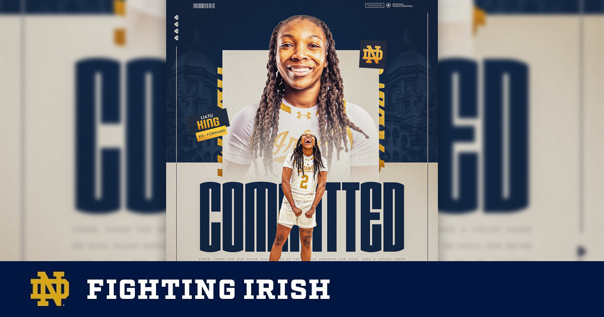 All-ACC First Team Forward Liatu King Joins Irish – Notre Dame Fighting ...