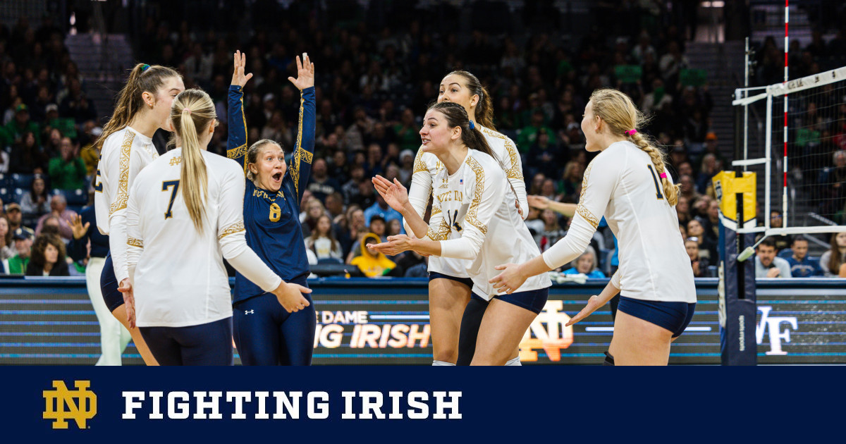 Irish Announce 2024 Schedule – Notre Dame Fighting Irish – Official ...