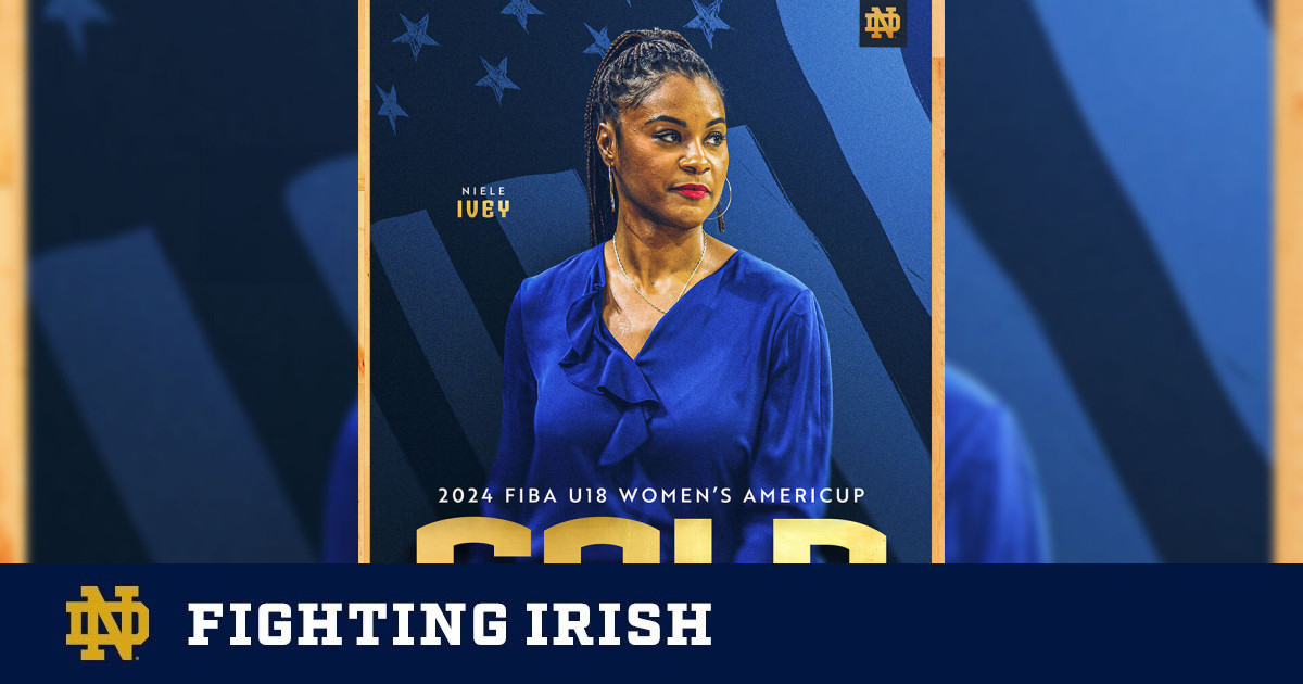 Ivey Wins U18 AmeriCup Gold With Team USA – Notre Dame Fighting Irish ...