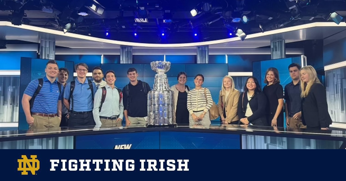 Summer Series – Shannon Becker – Notre Dame Fighting Irish – Official ...
