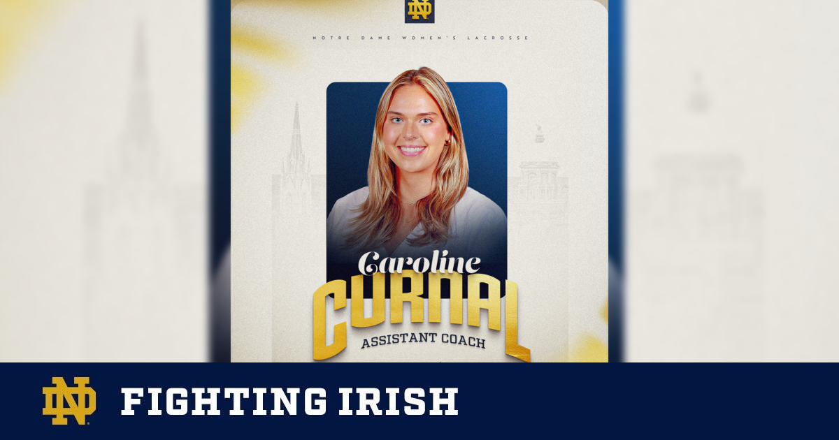 Halfpenny Adds Caroline Curnal To Staff – Notre Dame Fighting Irish ...