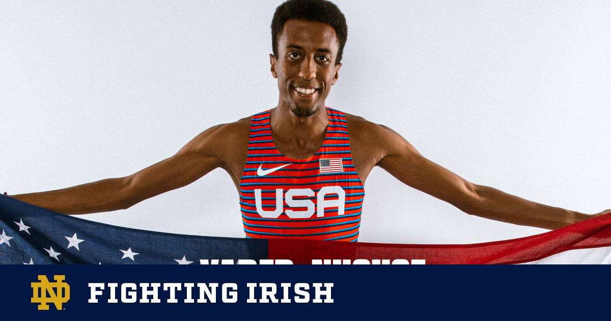 The Goose is Loose | Inside Yared Nuguse’s Running Journey – Notre Dame ...