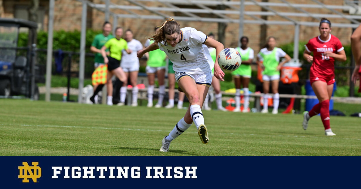Leah Klenke Named Preseason All-ACC – Notre Dame Fighting Irish ...