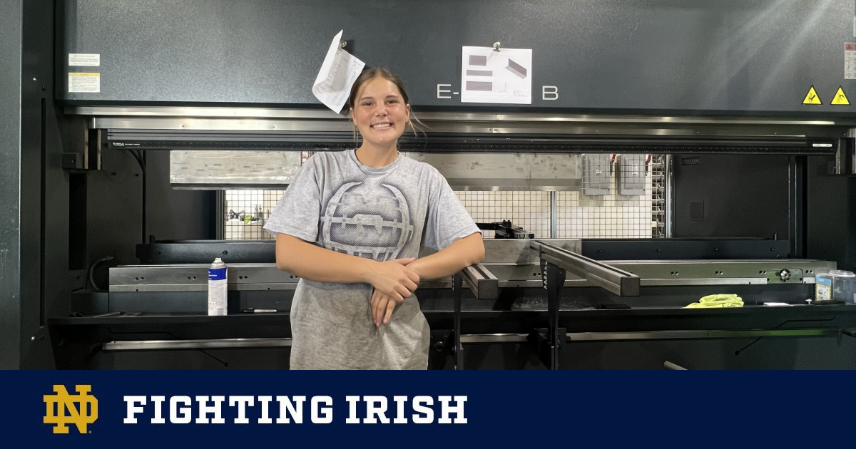 Summer Series – Anna Holloway – Notre Dame Fighting Irish – Official ...