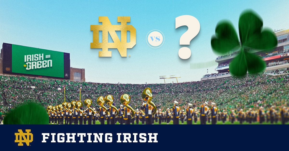 SCHEDULE ALERT 🚨 Irish Wear Green Game Announced with WWE Superstar ...