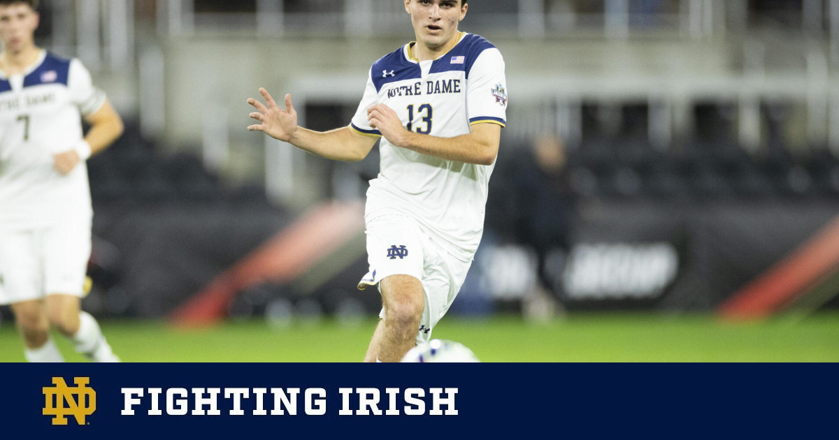 Boneau Named Team Captain Of 2024 Irish Squad – Notre Dame Fighting ...