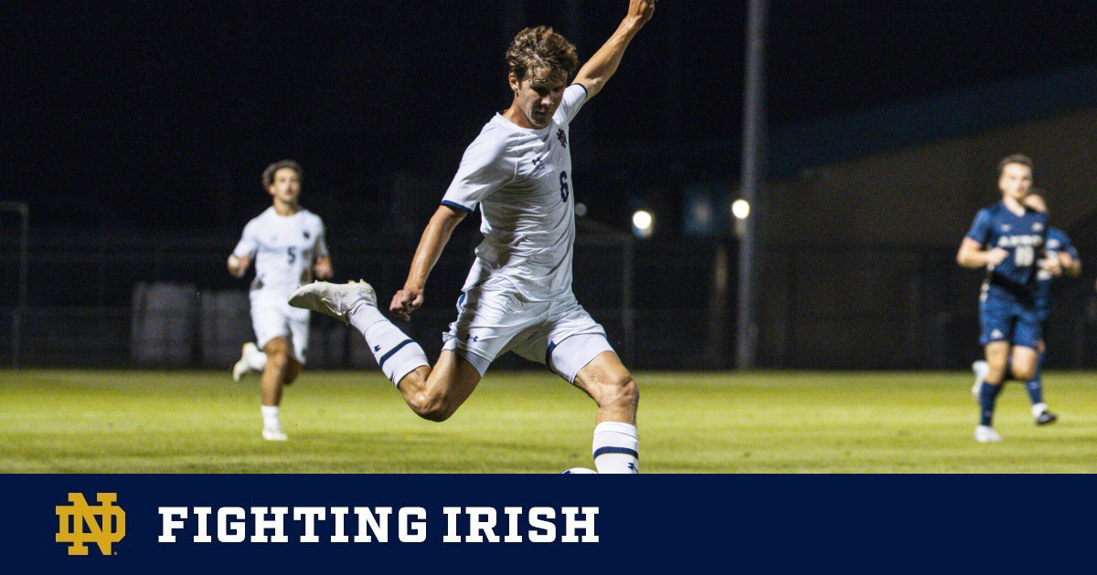 Match 2 Preview: Indiana – Notre Dame Fighting Irish – Official ...