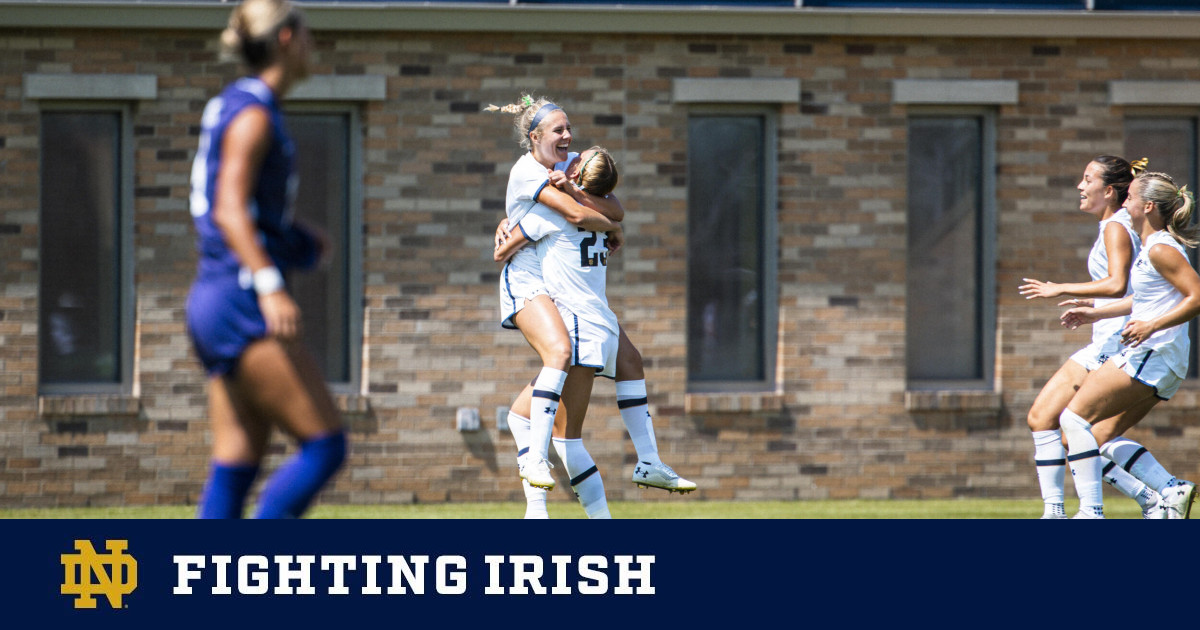 #14 Irish Leap Past #13 Horned Frogs, 4-0 – Notre Dame Fighting Irish ...