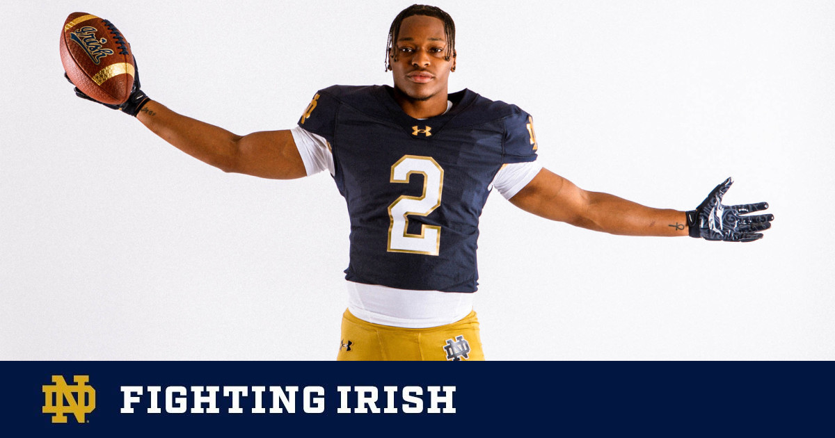 Meet the Irish 👋 | Rod Heard II – Notre Dame Fighting Irish – Official ...