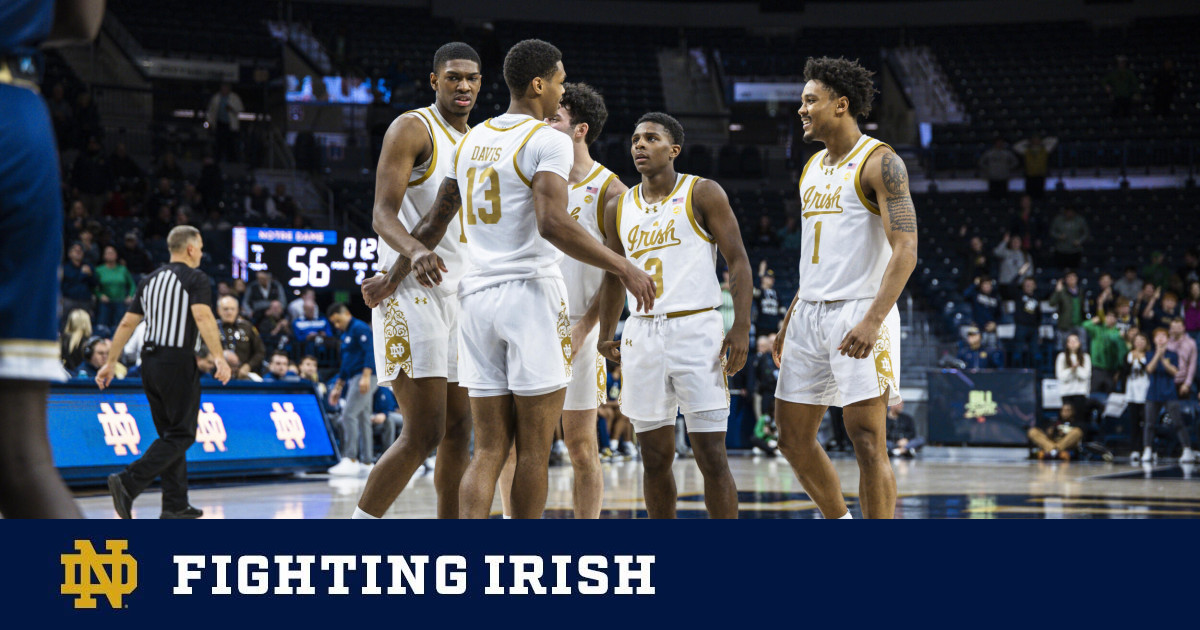 Irish To Travel To Fort Wayne For Charity Exhibition on Oct. 30 – Notre ...