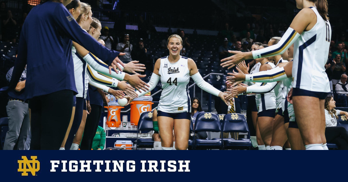 PREVIEW: Irish Set To Face Indiana – Notre Dame Fighting Irish ...