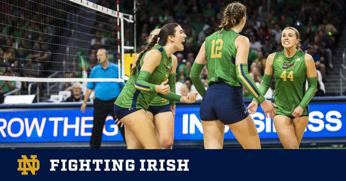 PREVIEW: Irish Set To Host No. 19 Georgia Tech and Clemson – Notre Dame ...