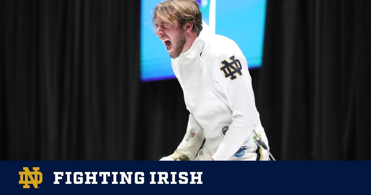 Fencing Announces Seven Captains For 2024-25 Campaign – Notre Dame ...