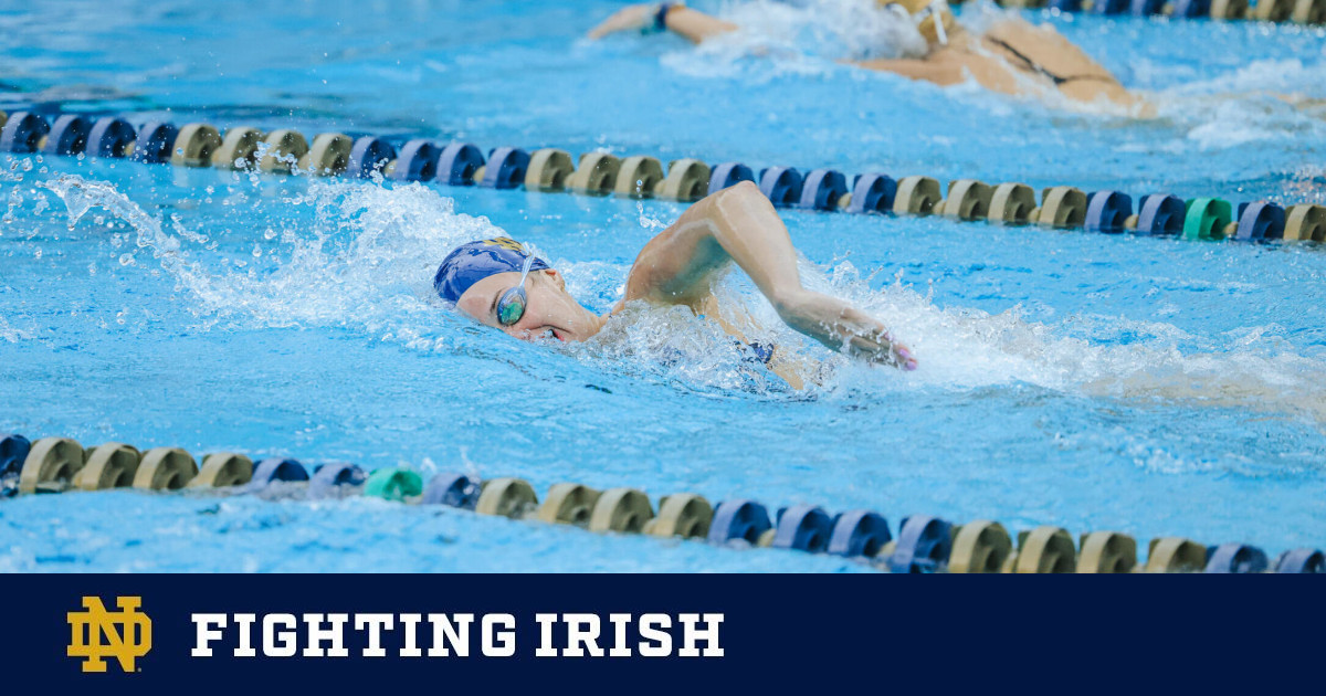 Irish Head To Ann Arbor For Tri-Meet With Michigan, Wisconsin – Notre ...