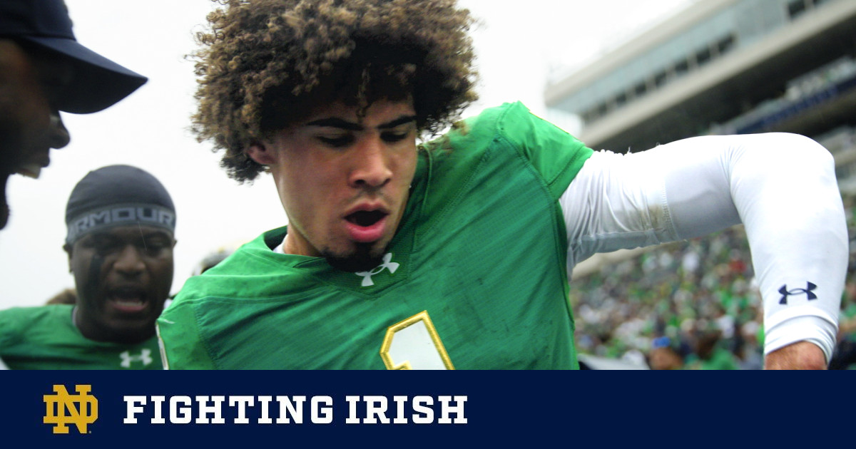 Irish in the Garden State | Irish Hype: Game 8 vs Navy – Notre Dame ...