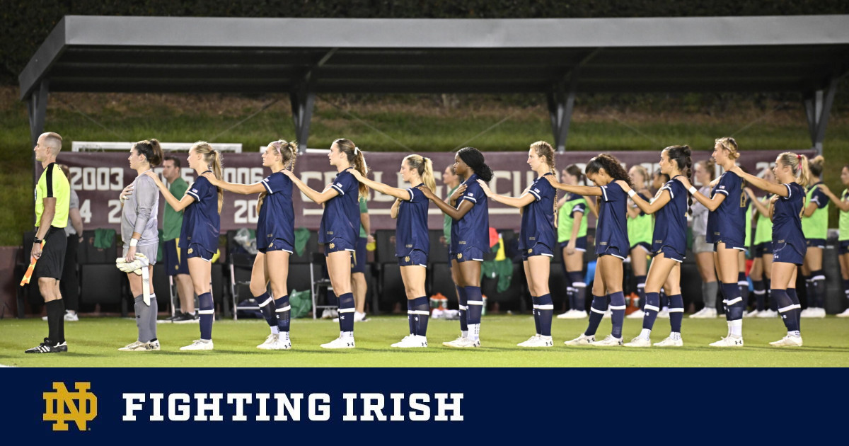 #6 Irish Rally Falls Short In 2-1 Loss at #3 FSU – Notre Dame Fighting ...