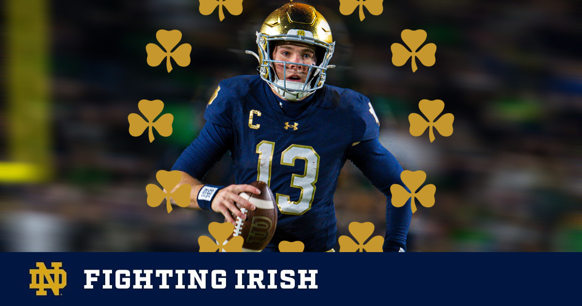 1️⃣3️⃣ is doing his thing 🤩 | Irish Spotlight: Game 9 vs. Florida State ...