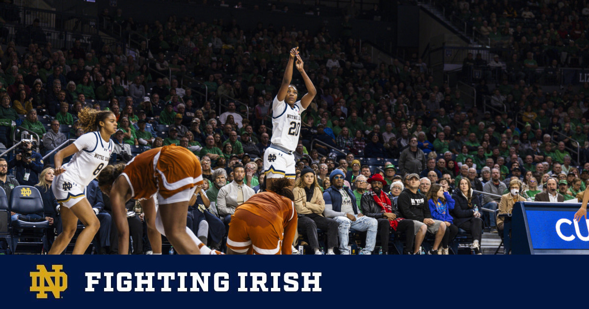 Notre Dame, UConn Set for Star-Filled, Primetime Showdown – Notre Dame ...