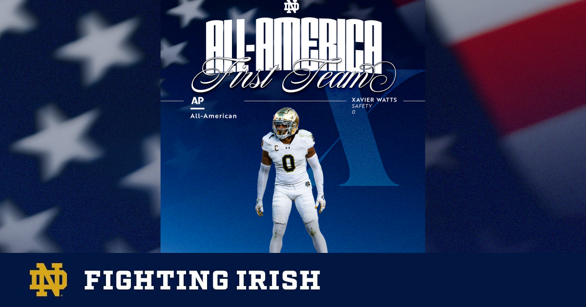 Watts Garners Associated Press First Team All-American Honors