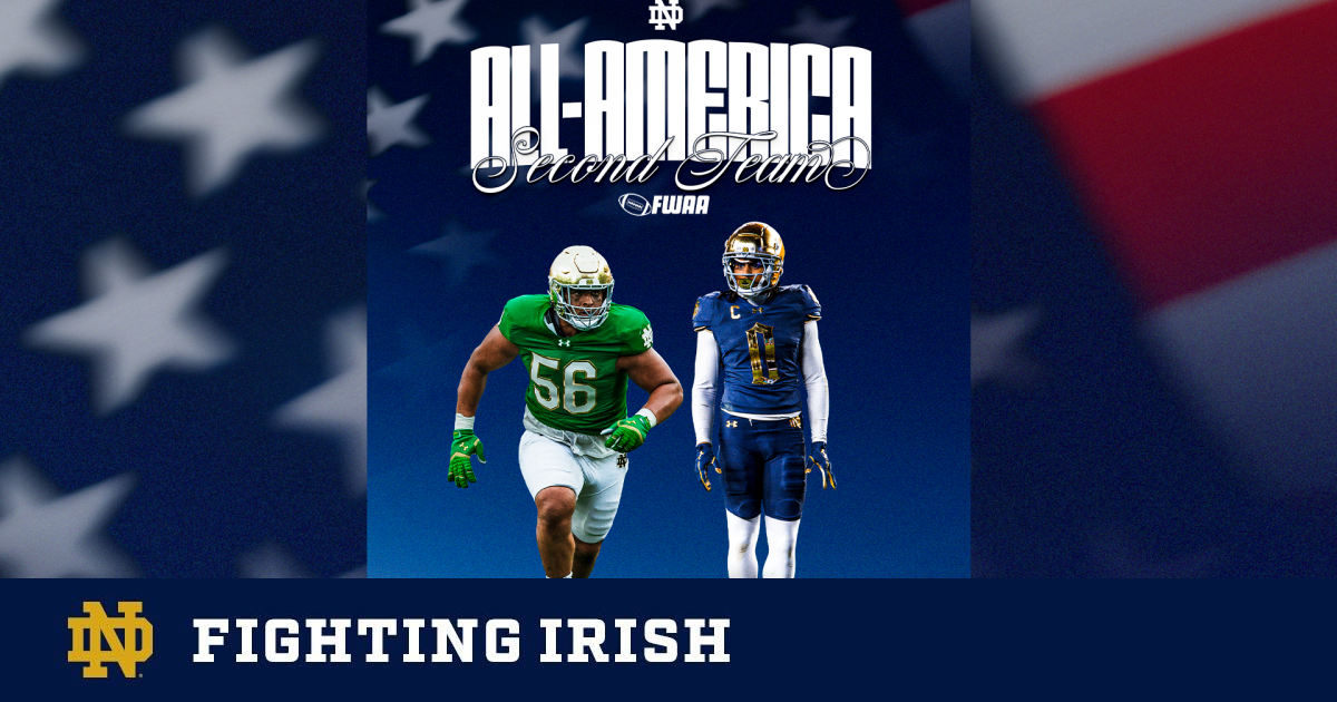 Watts, Cross III Named To FWAA All-America Second Team