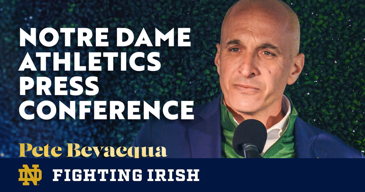 Pete Bevacqua Press Conference (12.17.24) | Notre Dame Athletics ...