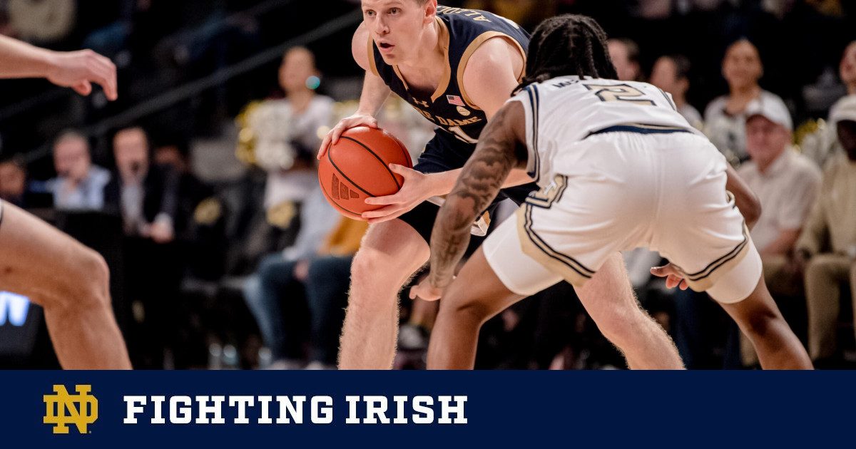 Irish Second Half Rally Comes Up Short in 75-86 Loss at Georgia Tech ...