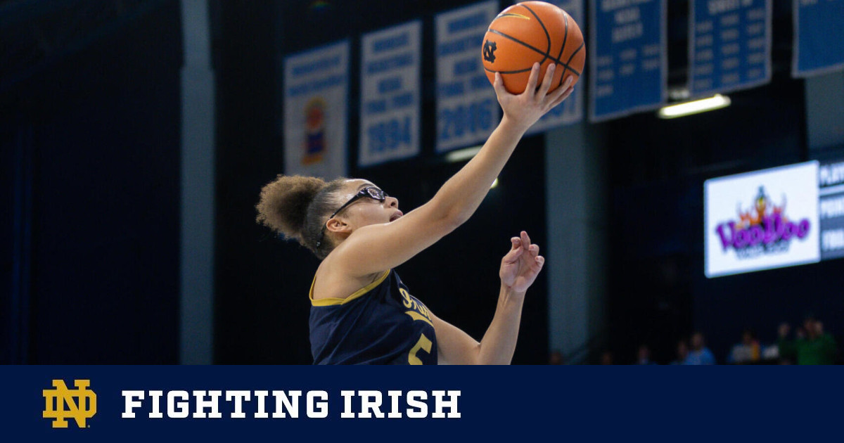 No. 3 Irish Earn Double-Digit Road Win Over No. 17 UNC – Notre Dame ...