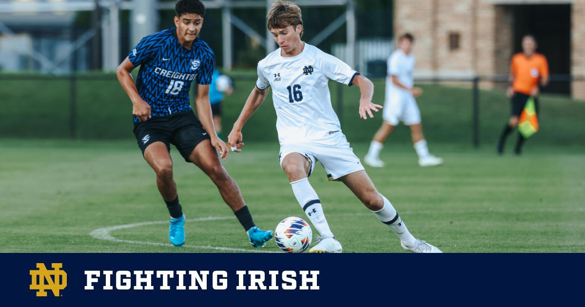 Jacob Bartlett Signs Pro Contract With Sporting KC – Notre Dame ...