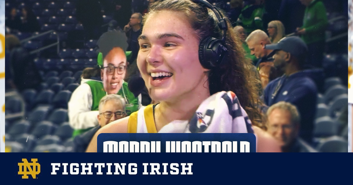 Maddy Westbeld talks return to play, downing No. 17 Georgia Tech ...