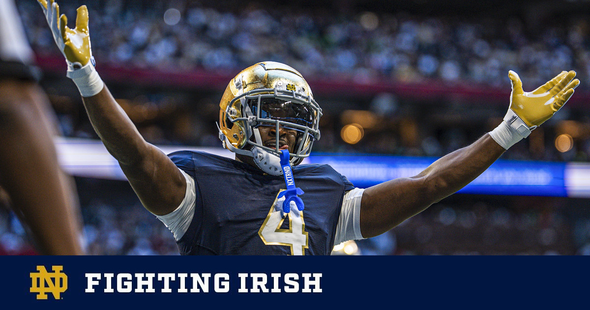 IRISH HYPE | National Championship vs Ohio State | Notre Dame Football ...
