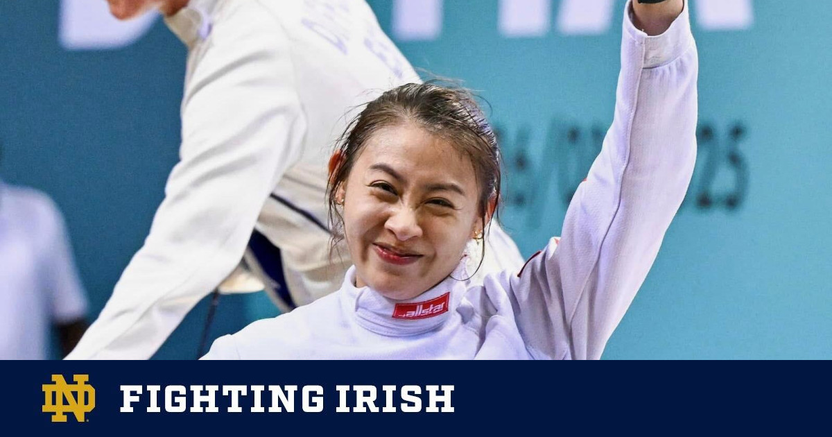 Kaylin Sin Yan Hsieh Wins Doha Grand Prix – Notre Dame Fighting Irish ...