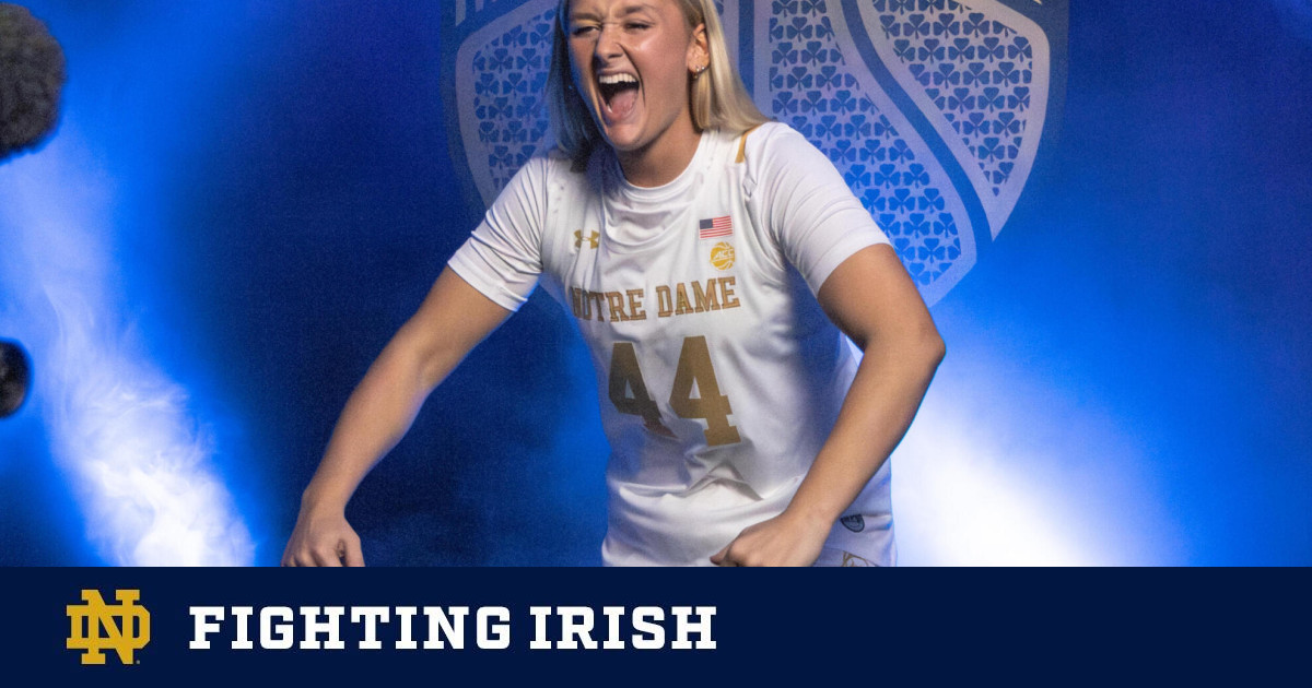 Macy Named to 2025 McDonald’s All American Games East Team – Notre Dame ...
