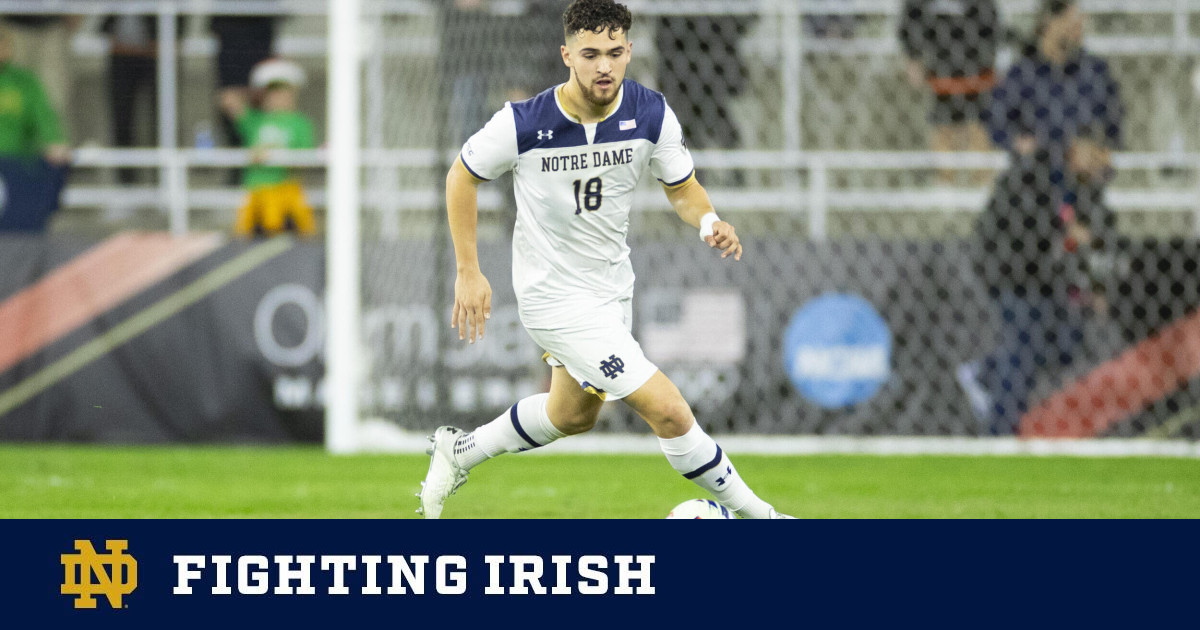 Lexington SC Signs Josh Ramsey To Pro Contract – Notre Dame Fighting ...