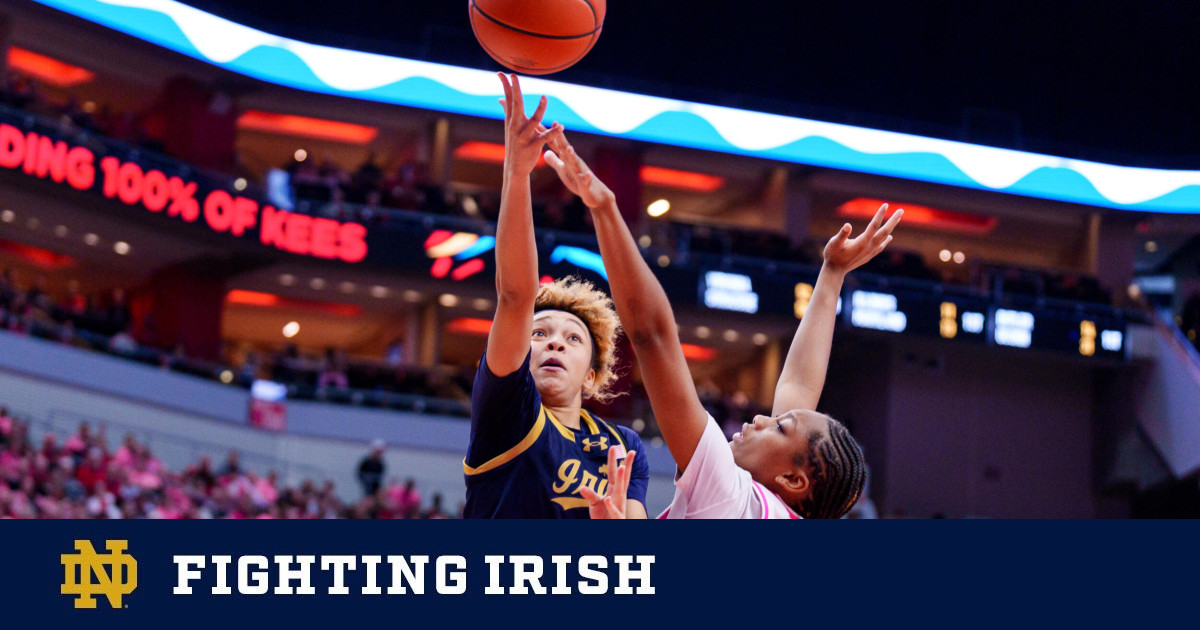 Hidalgo Collects Her Fourth ACC Weekly Honor Of The Season – Notre Dame Fighting Irish ...
