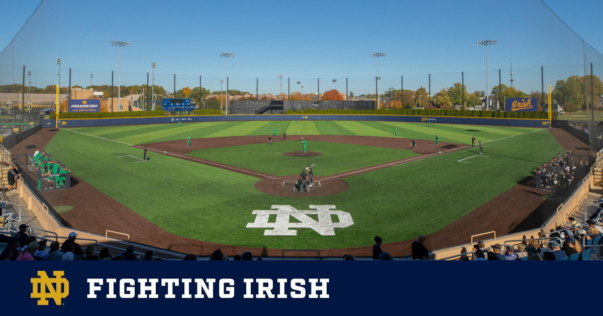 ACC Announces New Format for ACC Baseball Championship – Notre Dame ...